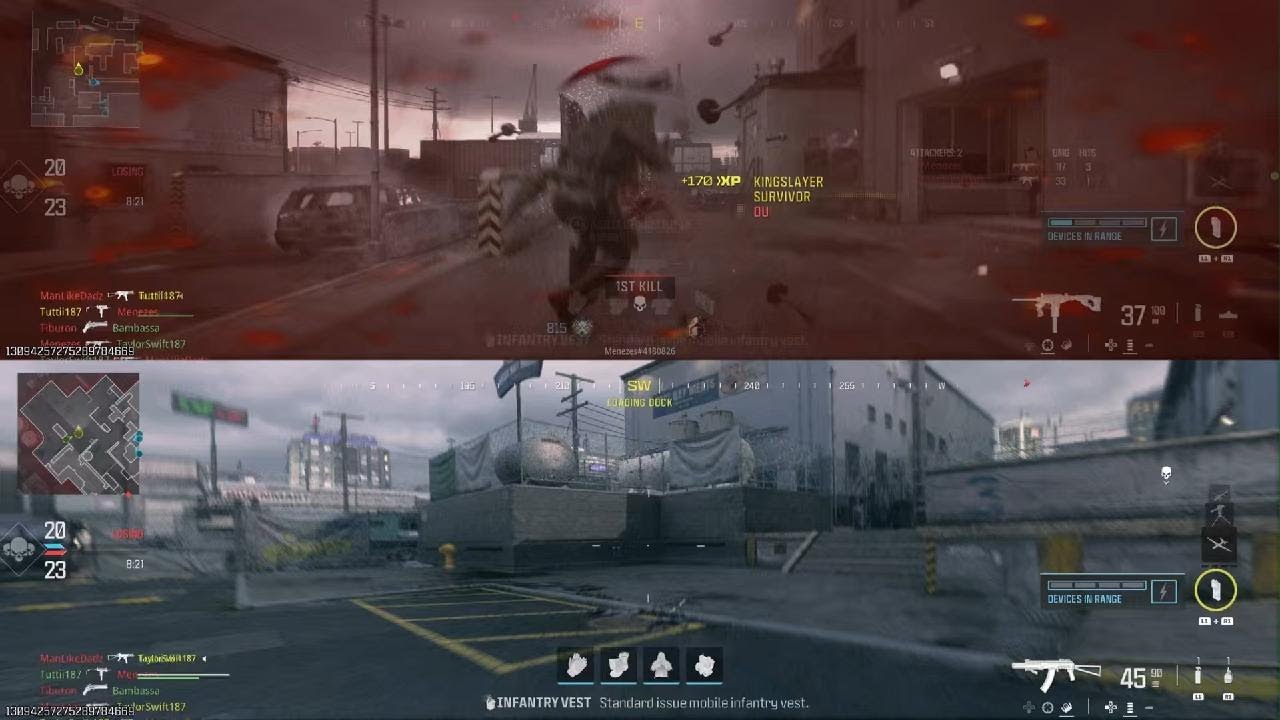 Call of Duty Modern Warfare 3 PS5 Online Multiplayer Gameplay ( SPLITSCREEN ) - YouTube