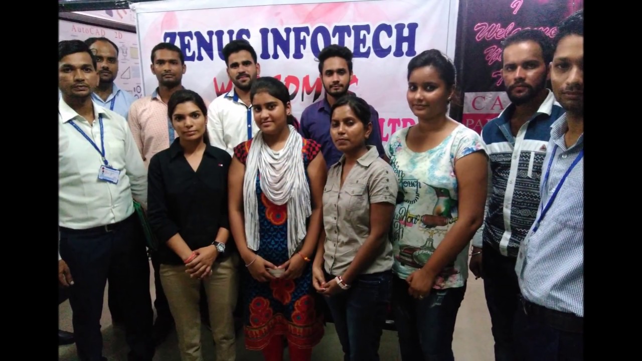 Summer Training in Roorkee | ZENUS INFOTECH INDIA PVT. LTD. - YouTube