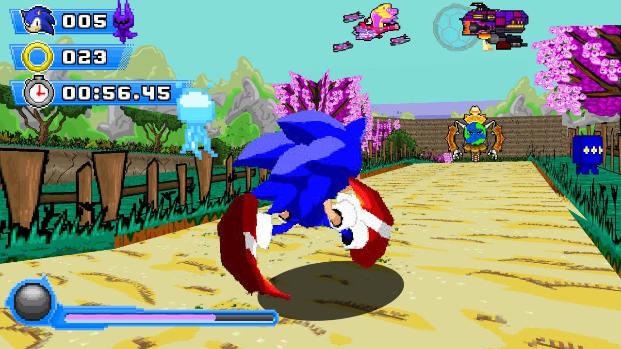 The Experience of Classic Sonic Colors - YouTube