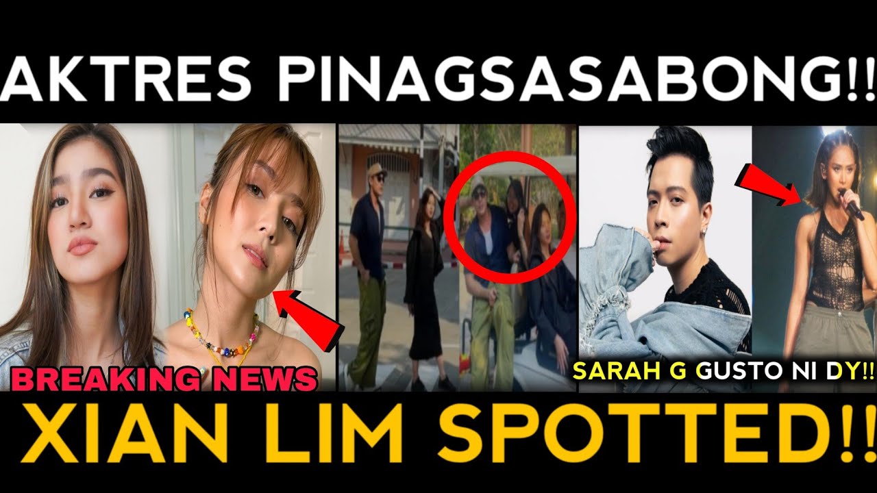 KATHRYN BERNARDO AT BELLE MARIANO PINAGSASABONG|XIAN LIM AT IRIS LEE ...