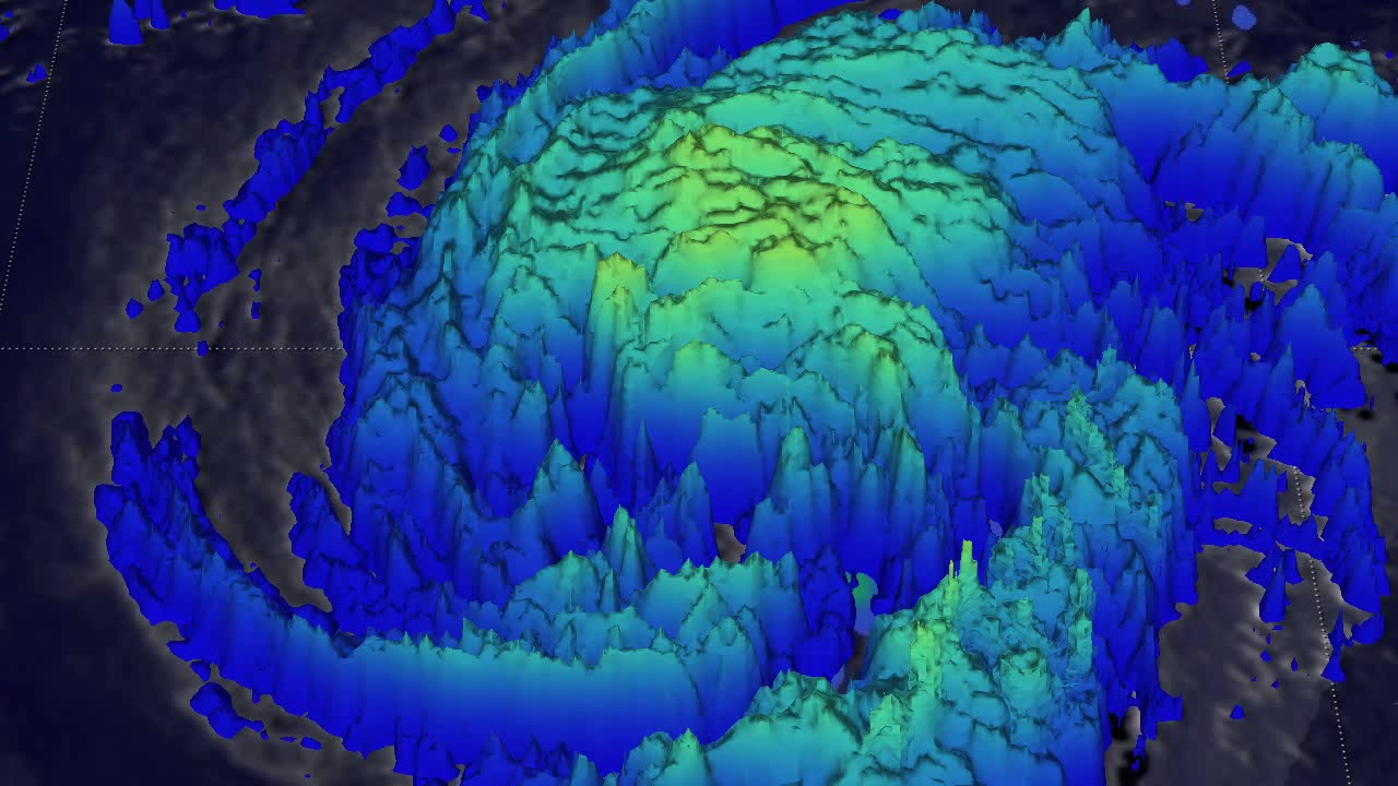 NASA Finds Heavy Rainfall in Tropical Storm Saola - YouTube