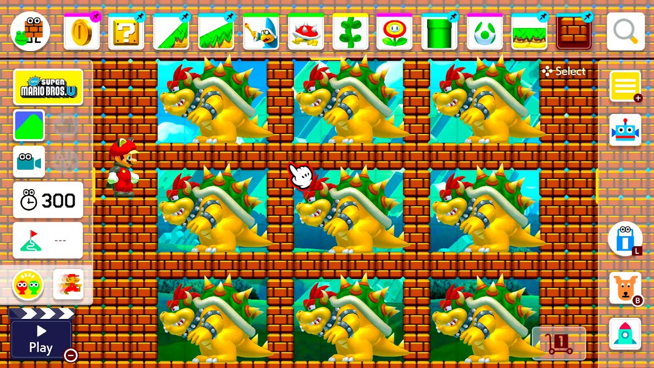 Super Mario Maker 2 - Course Maker Experiment! - YouTube