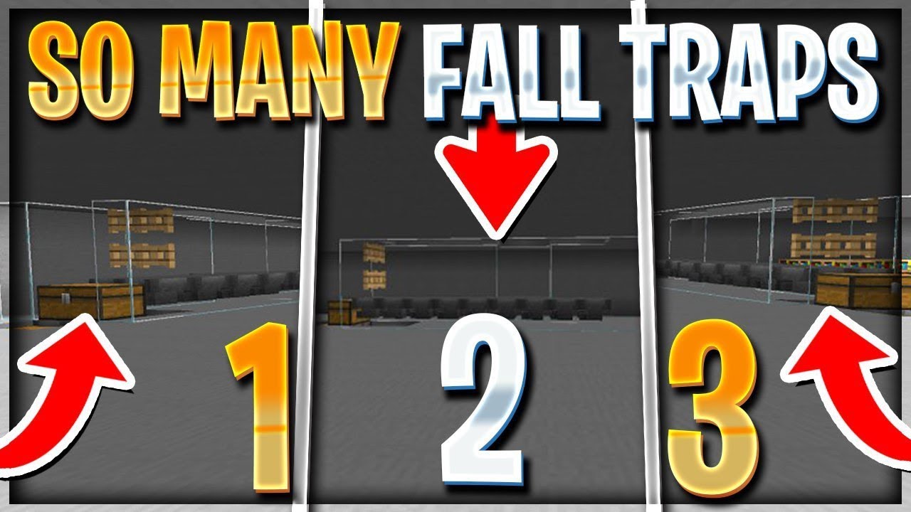 SO MANY FALL TRAPS! *RICH LOOT* - LIVING BESIDE FAMOUS YOUTUBERS ...