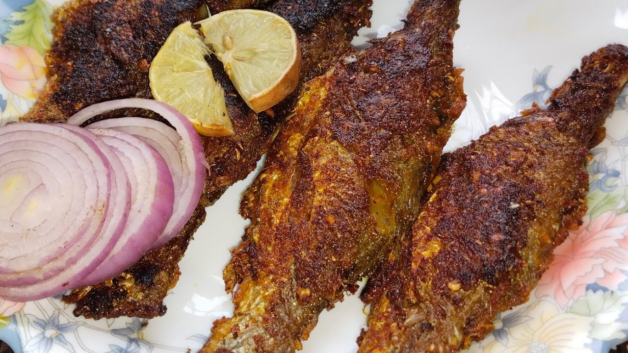 Ravas Fish Fry Recipe||Tasty and Crispy Fish Fry Recipe - YouTube