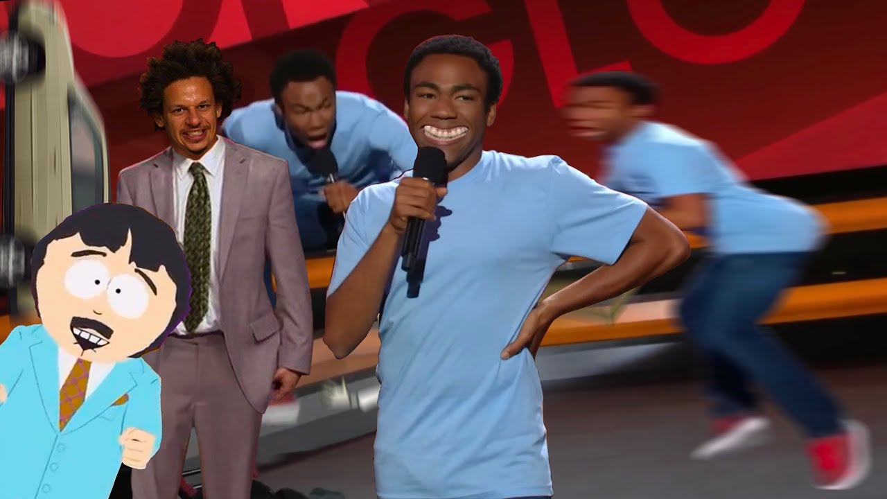 [YTP] - Donald Glover can’t stand up - YouTube