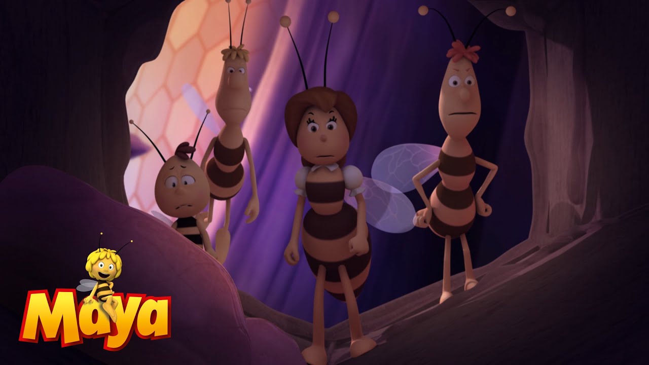 A new baby - Maya the bee🍯🐝🍯 - YouTube