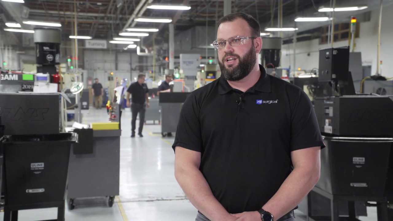 RTI Surgical Uses Tsugami Machines to Increase Productivity by Speeding ...