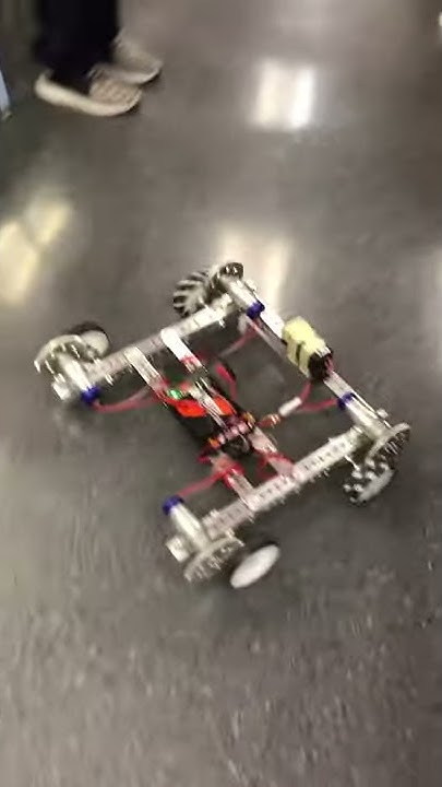 FTC - ULTIMATE GOAL - TETRIX DRIVE PROTOTYPE 2 - ROBONARCHS - YouTube