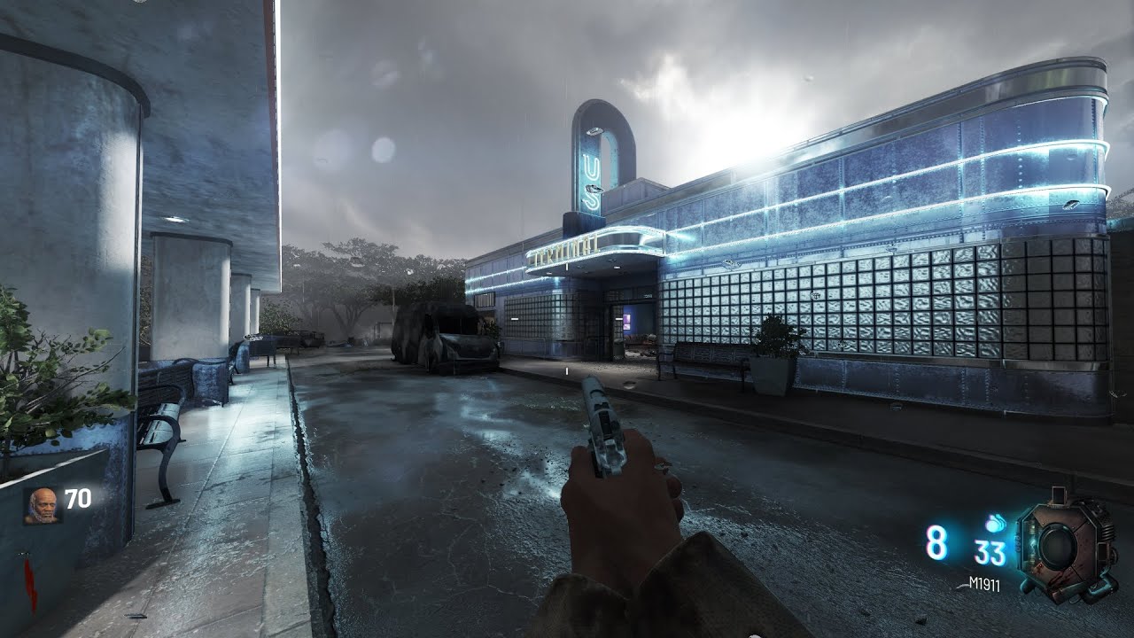 Tranzit Bus Station REMAKE!! | Black Ops 3 Custom Zombies - YouTube