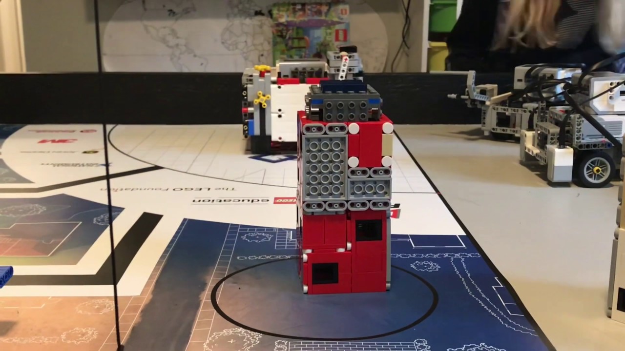 Fll mission 11 - YouTube