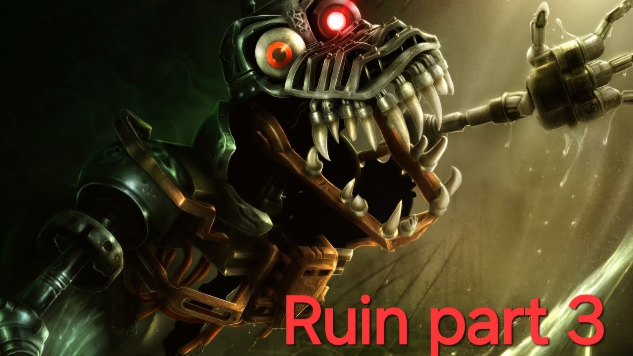 Chica and Monty are back! ( Ruin part 3) - YouTube