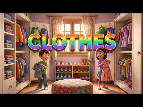 2. Sınıf İngilizce Ünite/Tema 3 - Clothes 👕👗👖 | Giysiler İngilizce Dersi