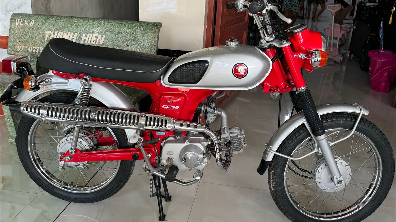 Honda cl50 zin nguyên zin chính chủ kiên giang ( xe đã bán hết) - YouTube