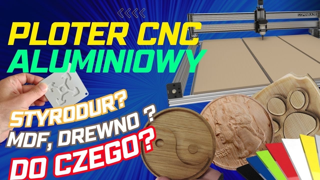 Plotery CNC z profili aluminiowych: Możliwości i Realizacje! Ploter CNC ...