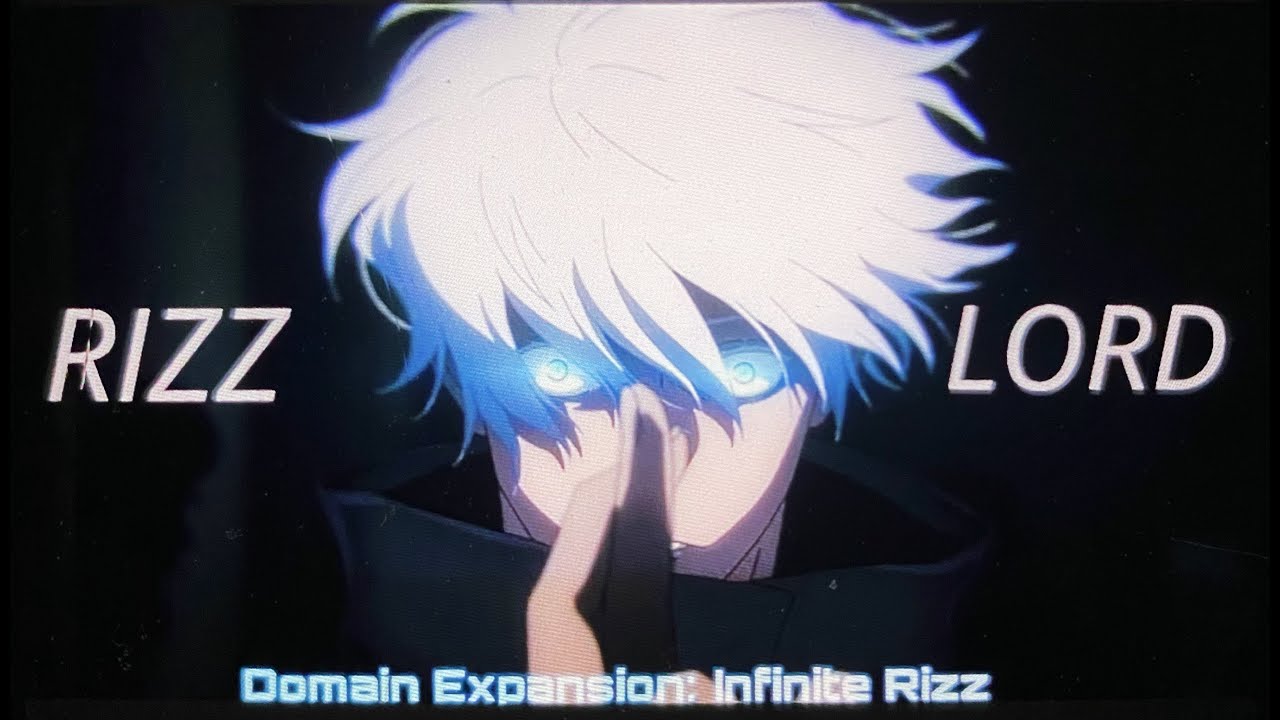 THE UNLIMITED RIZZ OF SATORU GOJO - YouTube