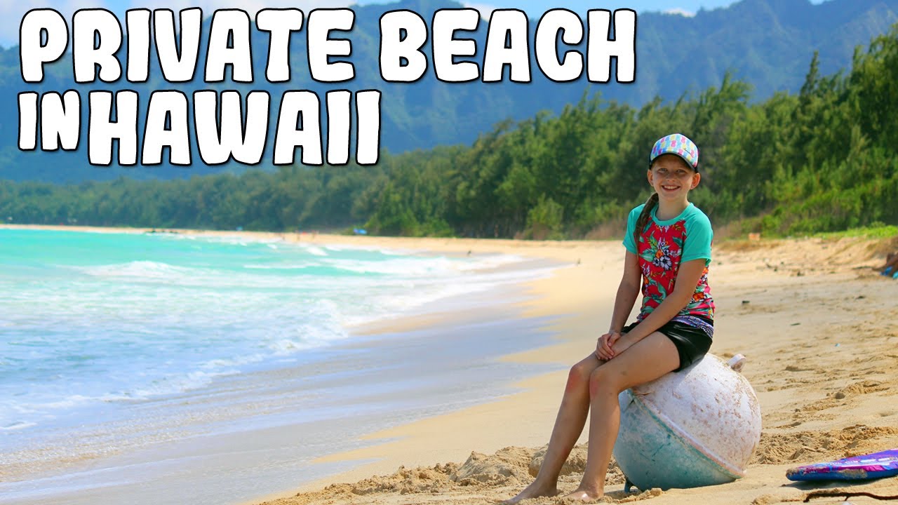 Our Private Beach - YouTube