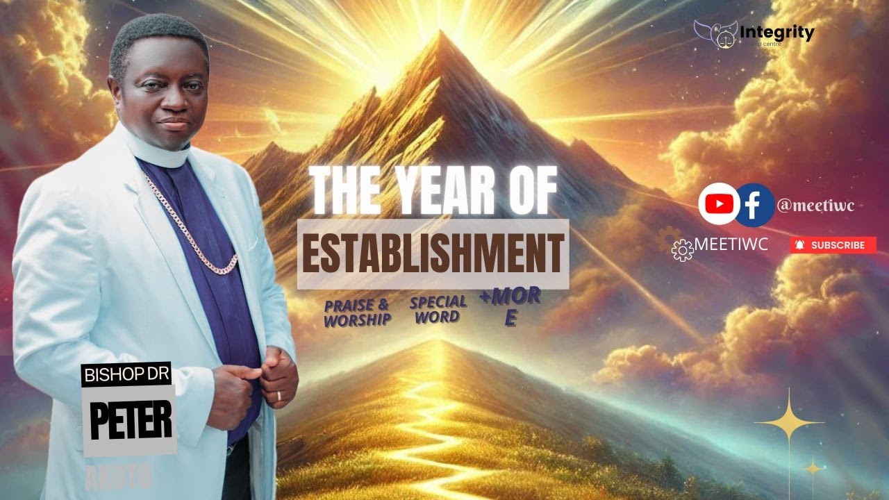 THE YEAR OF ESTABLISHMENT || Bishop Dr Peter Osei Akoto # ...