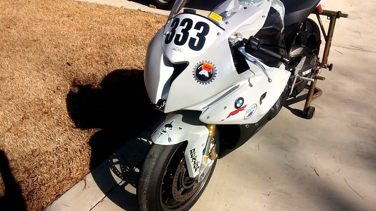 2011 BMW S1000RR (Race/Track prepped) SOLD!!!! - YouTube