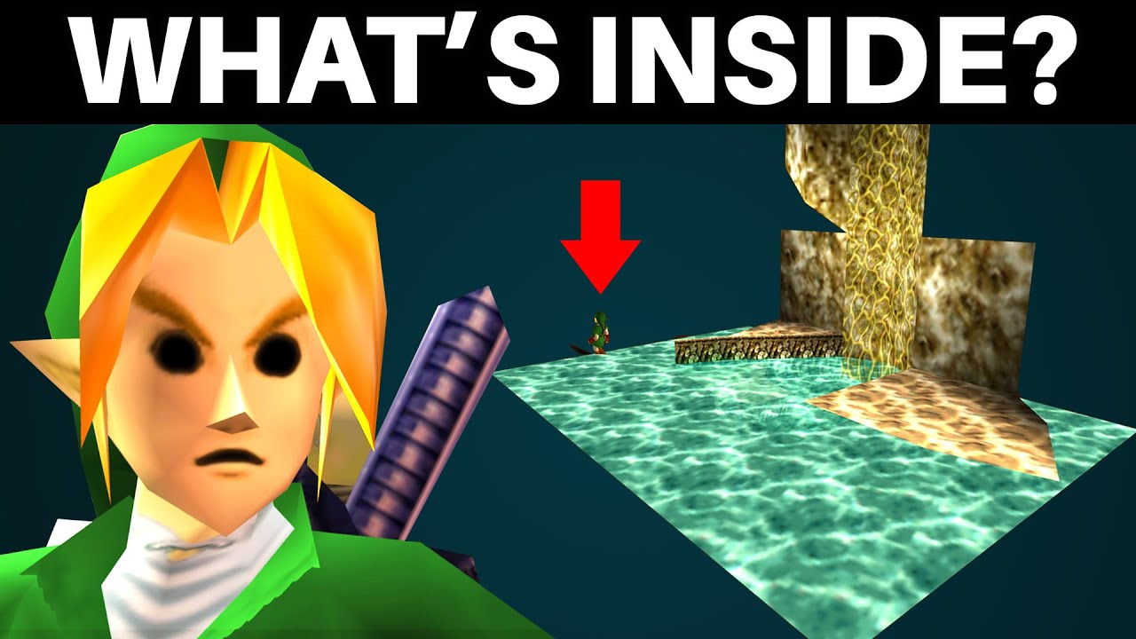 Liminal Spaces You Can Never Reach in Ocarina of Time (Zelda) - YouTube