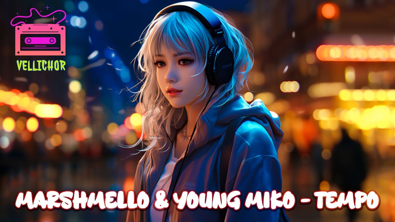 Marshmello & Young Miko - Tempo (Lyrics) - YouTube