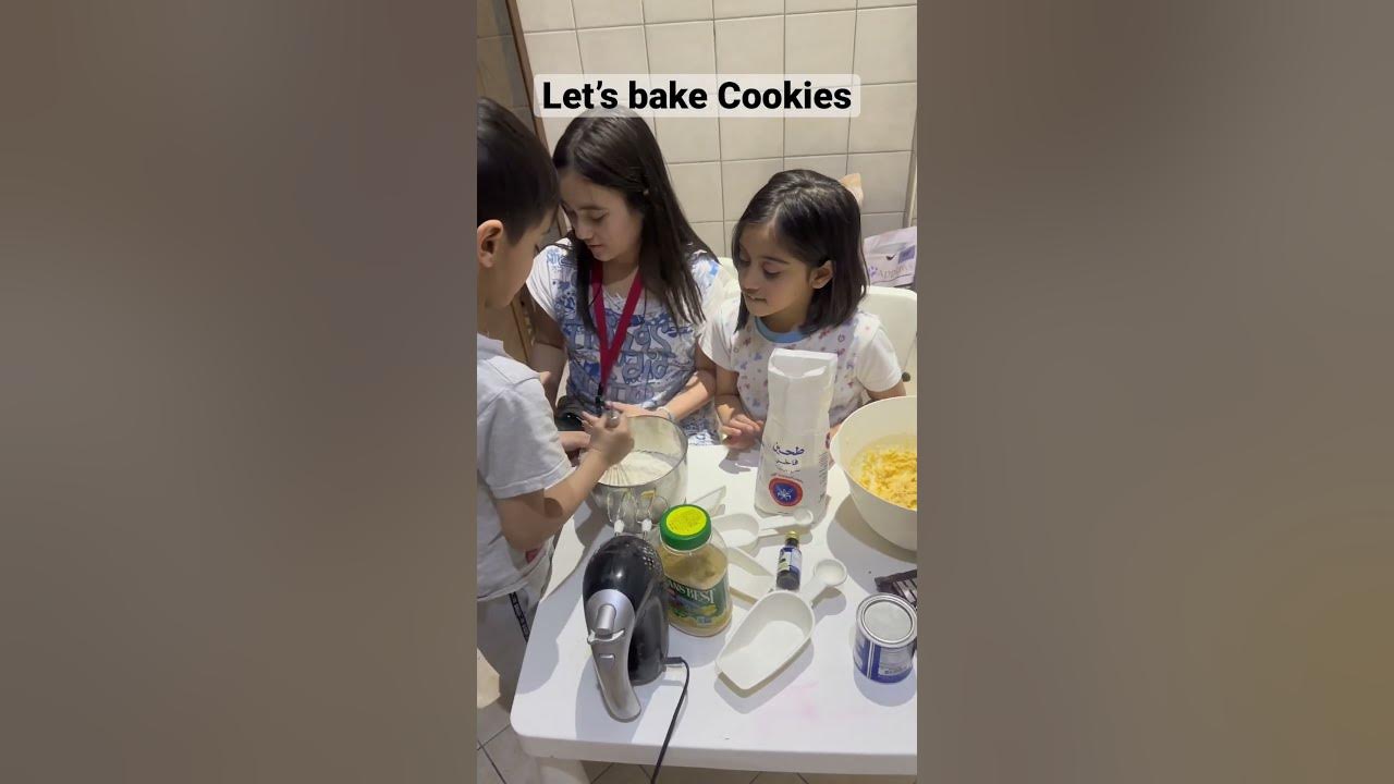 Let’s bake Cookies 🍪 - YouTube