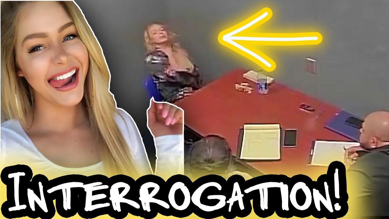 Fiesty OnlyFans Model Courtney Clenney interrogated! - Police Interview - YouTube