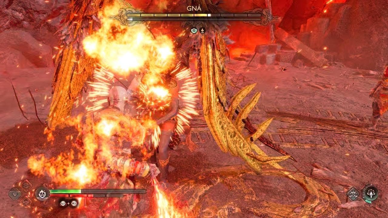 Trying Fate Breaker Armor Against GNA - God of War Ragnarök - GMGOW ...