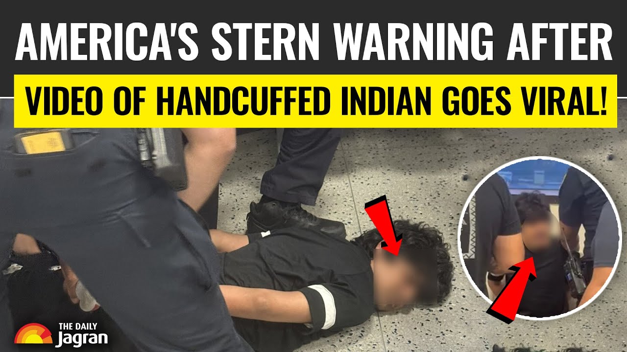US Embassy Warns Against ‘Visa Abuse’ After Indian Student Handcuffing ...