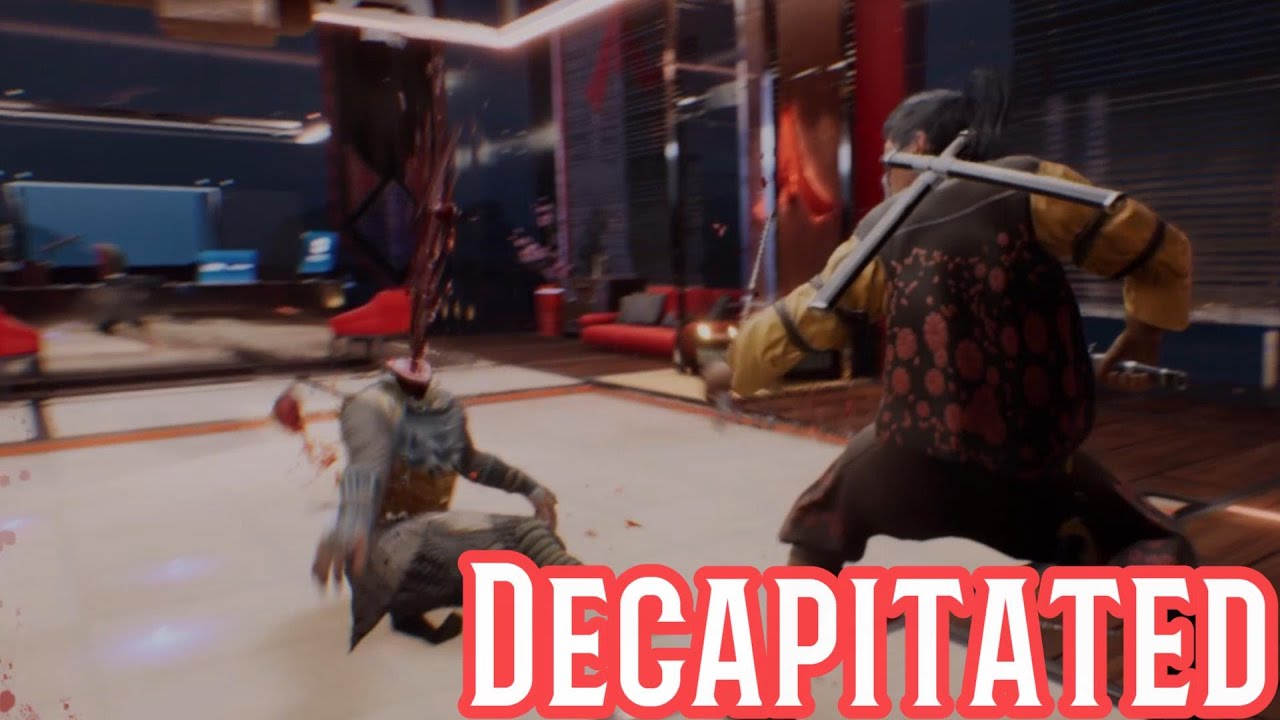 Cutting off Heads in Online Ranked matches Die By The Blade - YouTube