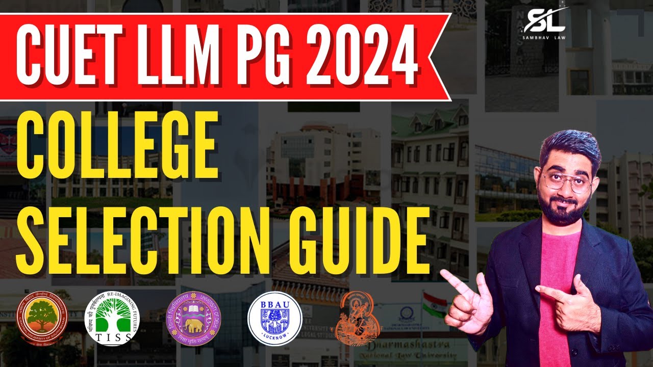 CUET PG LLM 2024 College Selection Guide CUET PG LLM Counselling | BHU ...