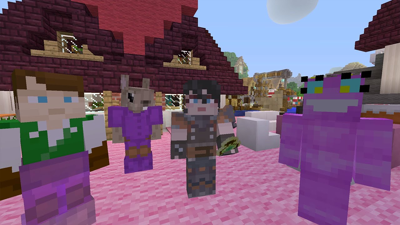 Minecraft Xbox - Survival Madness Adventures - Gender Swap [340] - YouTube