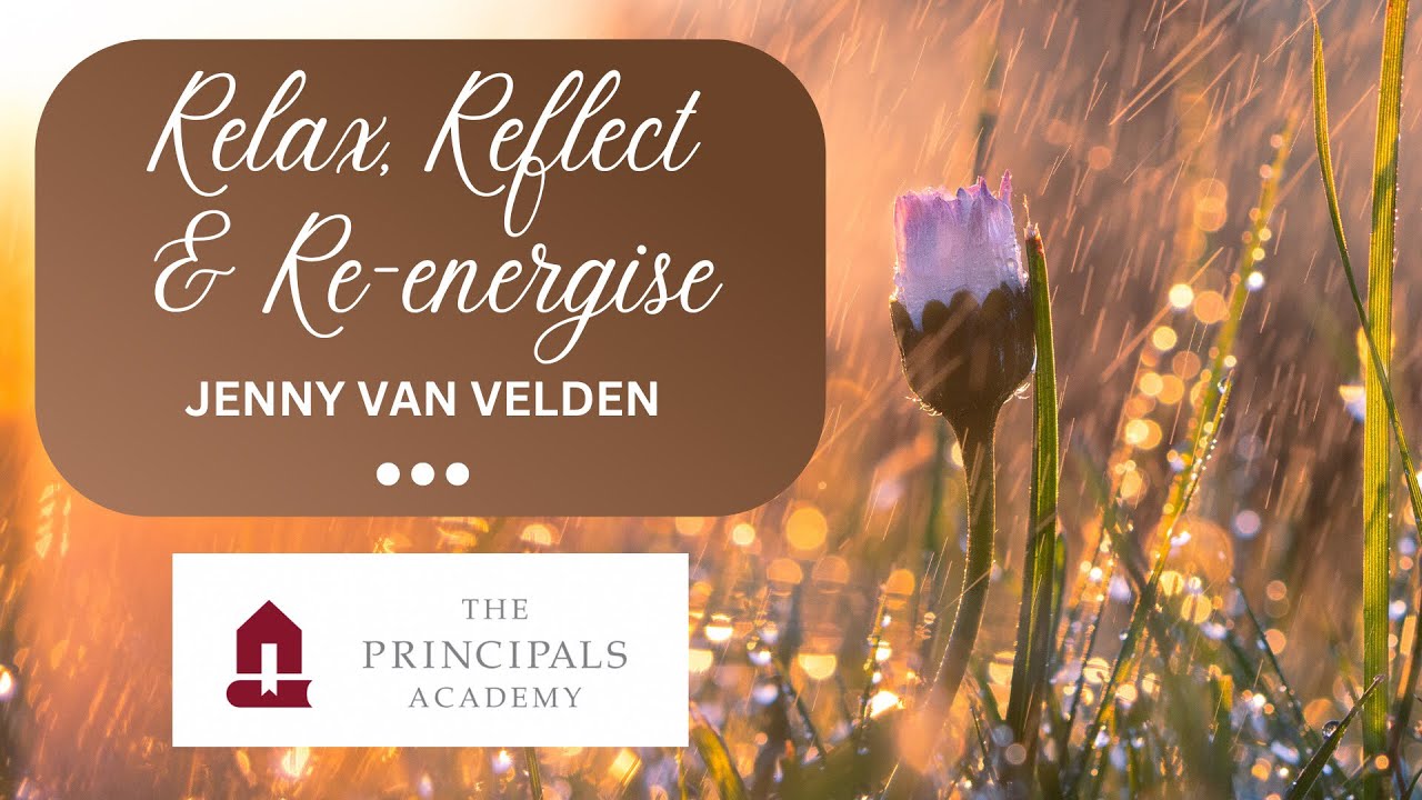 Relax, Reflect & Re-energise - YouTube