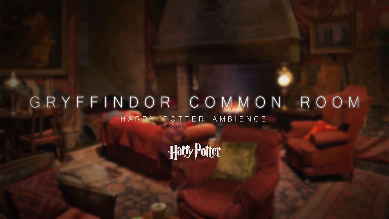 Gryffindor Common Room Sign