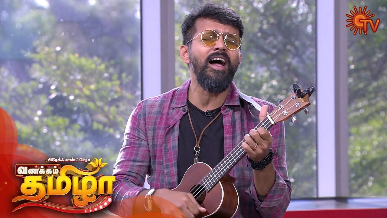 Vanakkam Tamizha with Singer Ranjith - Full Show | 18th March 2020 ...