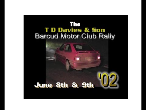 Barcud Road rally 02 - YouTube