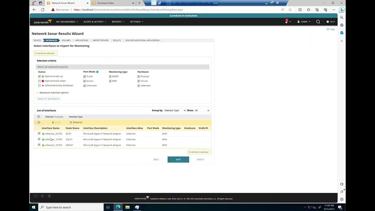 Adding A Node To Solarwinds Youtube
