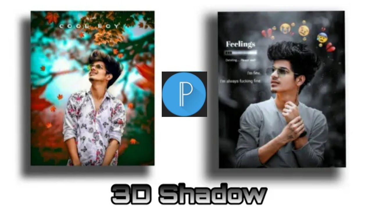 Instagram trending 3d photo || editing video 2023 best photo editing ...