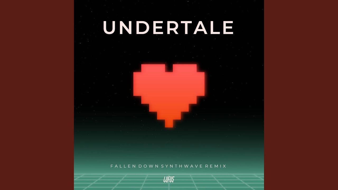 Undertale Fallen Down (Synthwave Remix) - YouTube