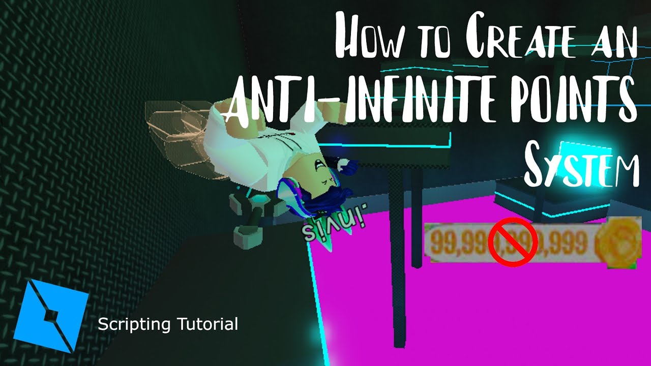 How to Create an ANTI-INFINITE POINTS System - Roblox Studio - YouTube