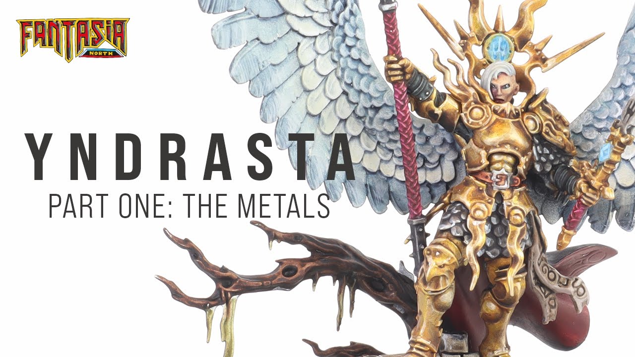 How I Paint Yndrasta, The Celestial Spear│The Armour - YouTube