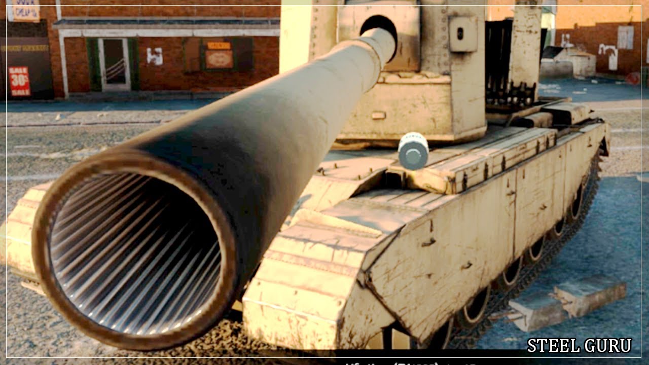 A Typical Day In The Life At FV4005 - YouTube