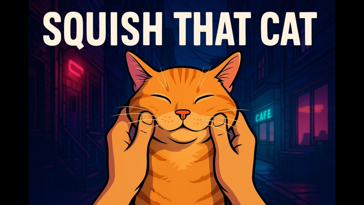 SQUISH THAT CAT | Official Music Video - YouTube