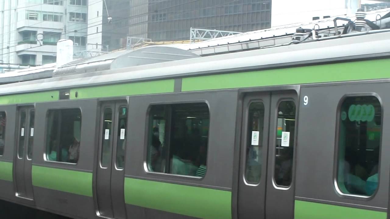 【HD】E231系500番台 東トウ503(6ドア車)+東トウ536(4ドア車)東京にて。 - YouTube