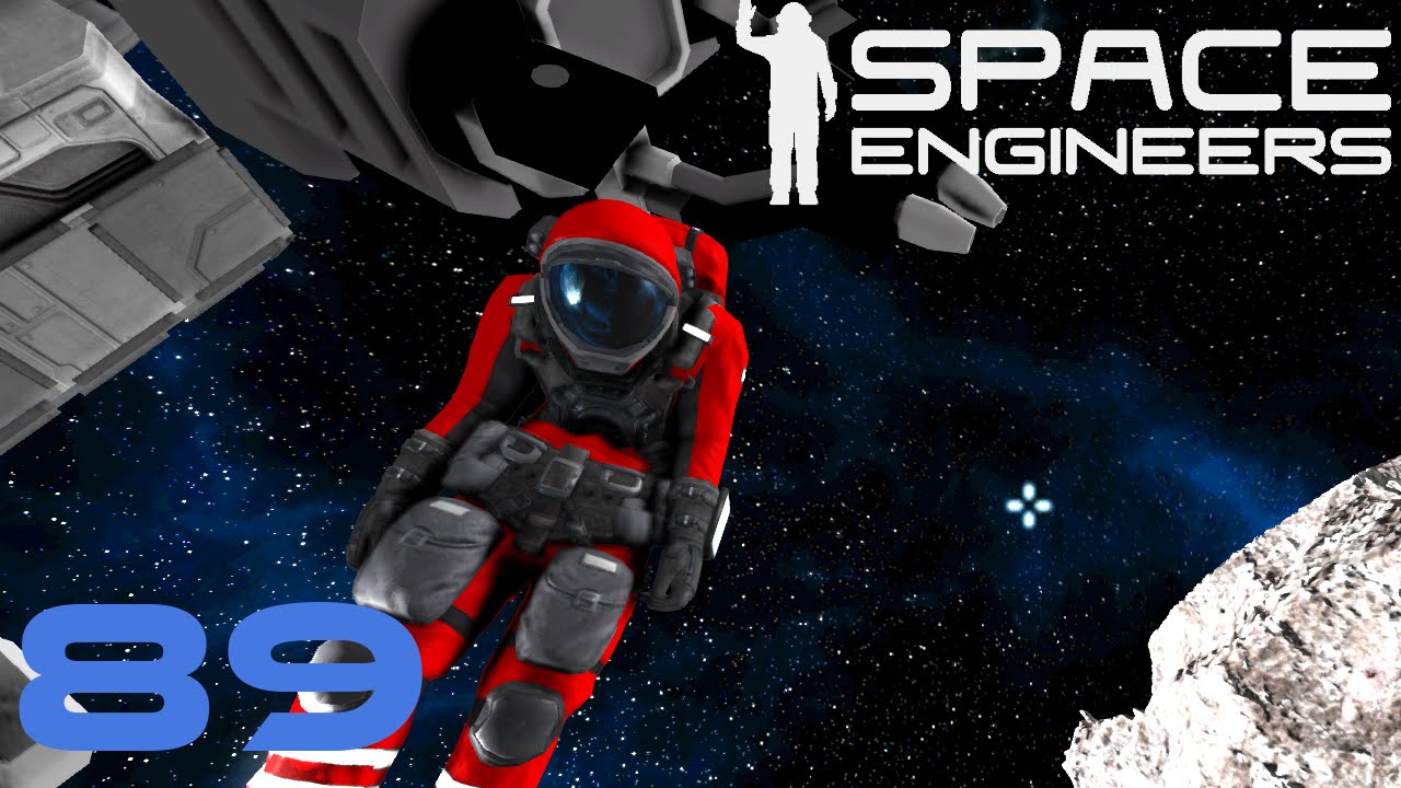 SPACE ENGINEERS #89 - SOS! Wir sinken! Let's Play Space Engineers - YouTube