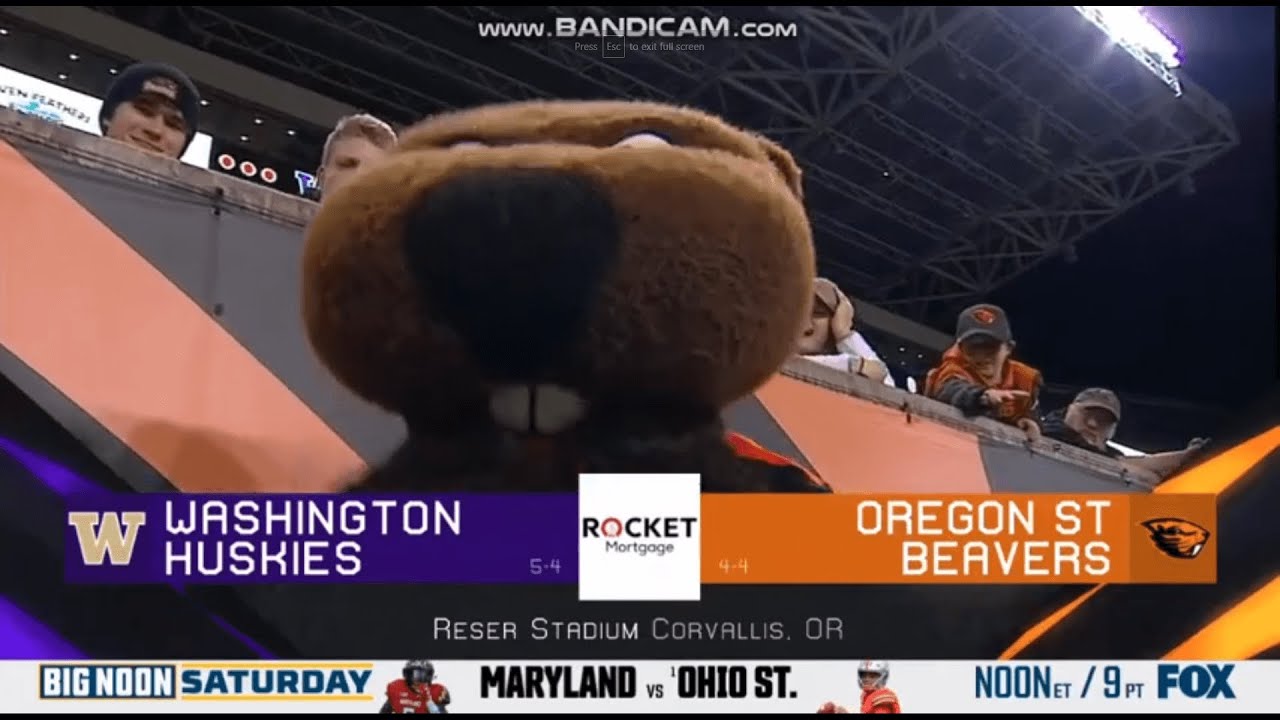 FS1 CFB intro | Washington @ Oregon State | 11/8/19 - YouTube