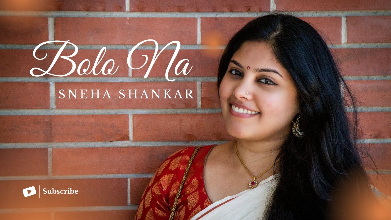 Bolo Na Song | 12th Fail | Cover song by Sneha Shankar - YouTube
