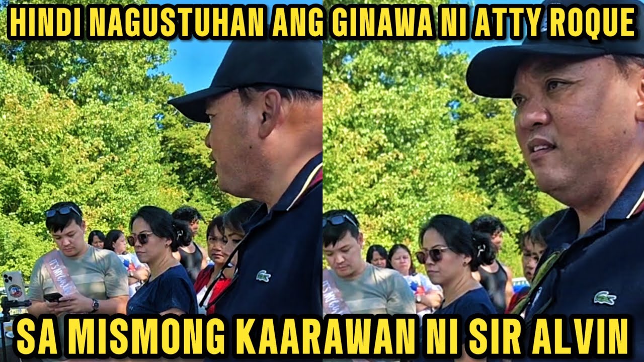 TIO MORENO HINDI NAGUSTOHAN ANG GINAWA NI ATTY ROQUE SA MISMONG ...