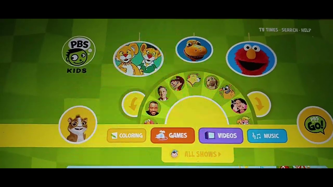 PBS KIDS Shows October 2009 Edition - YouTube