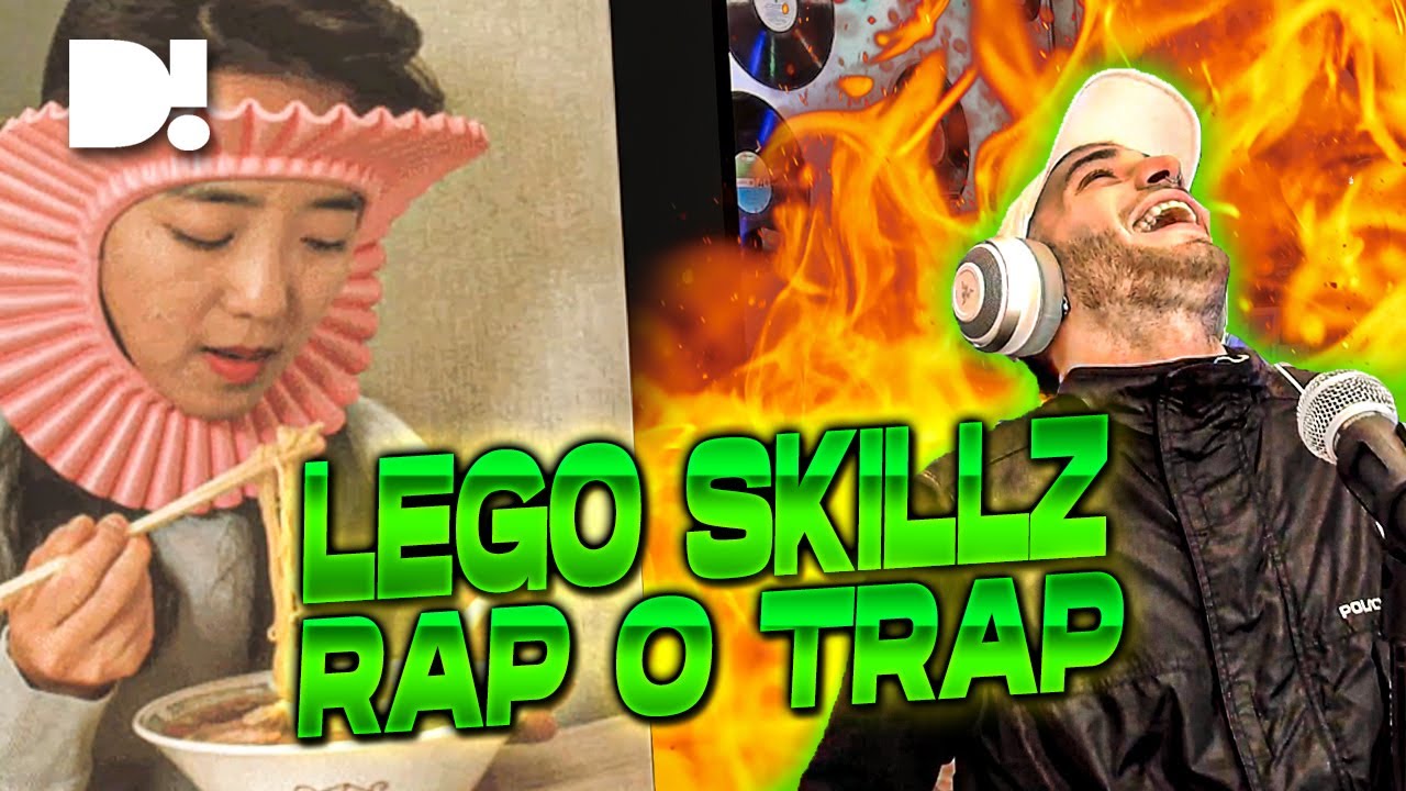 LEGO SE ESTALLÓ EN UN RAP O TRAP ÉPICO - YouTube