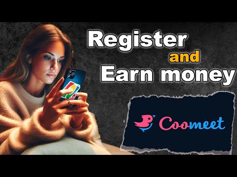 Registration on the Coomeet Website | How to earn from $50 a day for a beginner?